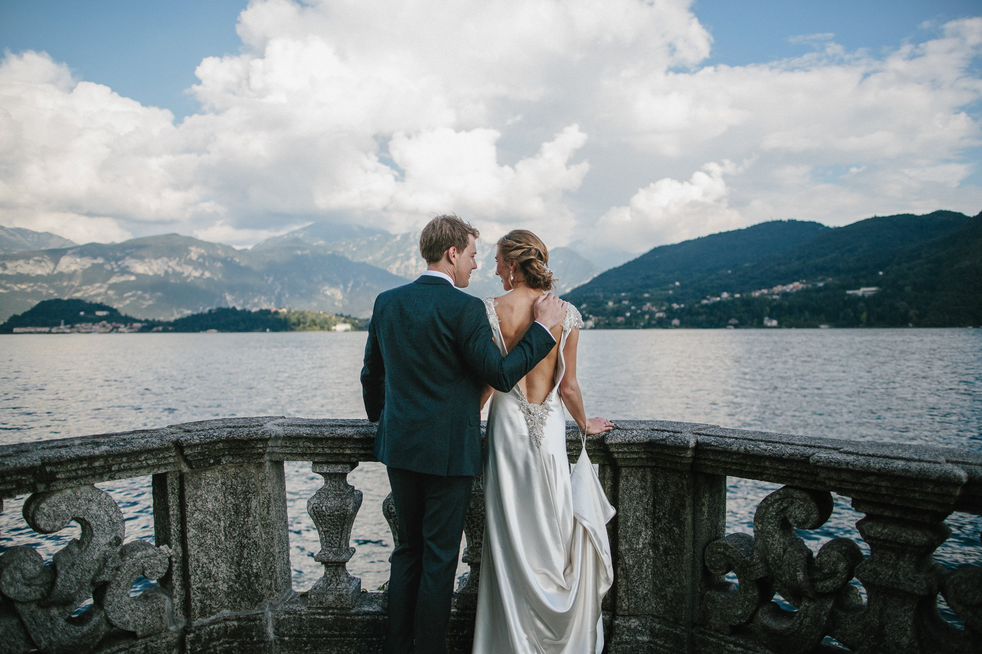 Lake Como Wedding - Mezzegra wedding Ceremony