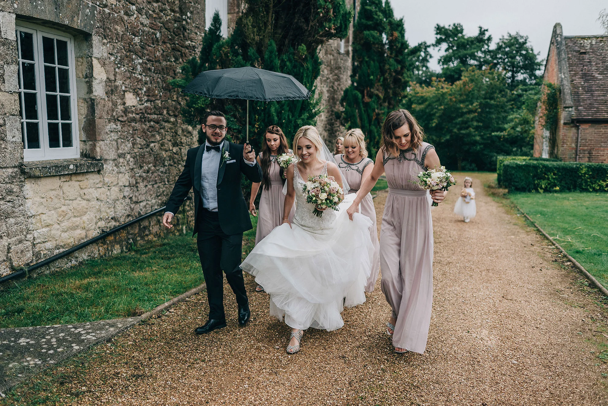 Mark Barton Wedding Inside My Wedding: NI Couple's Festive Big Day At