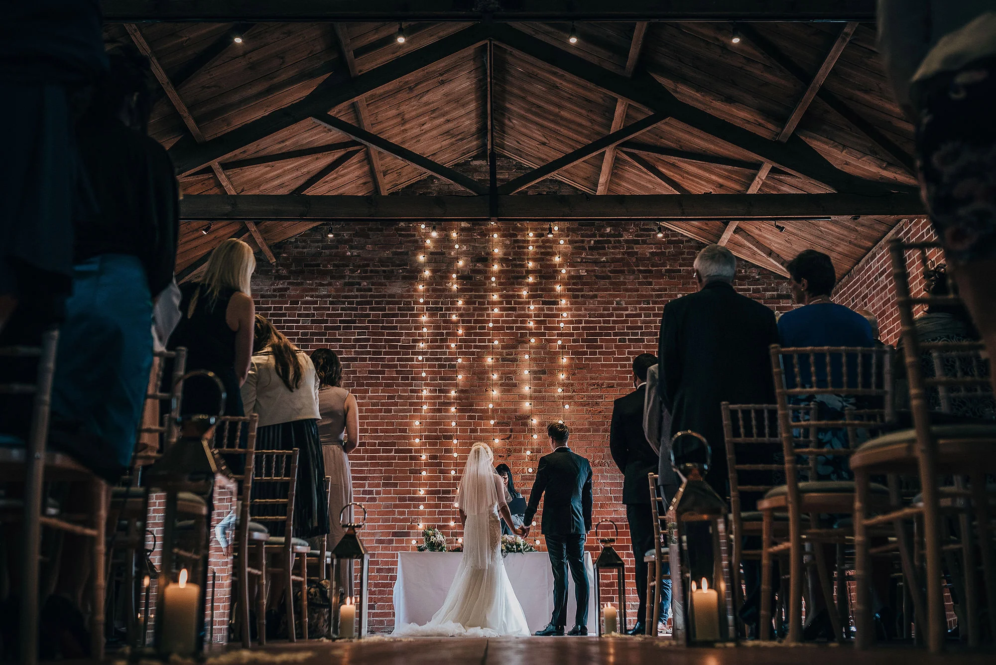 Mark Barton Wedding Inside My Wedding: NI Couple's Festive Big Day At